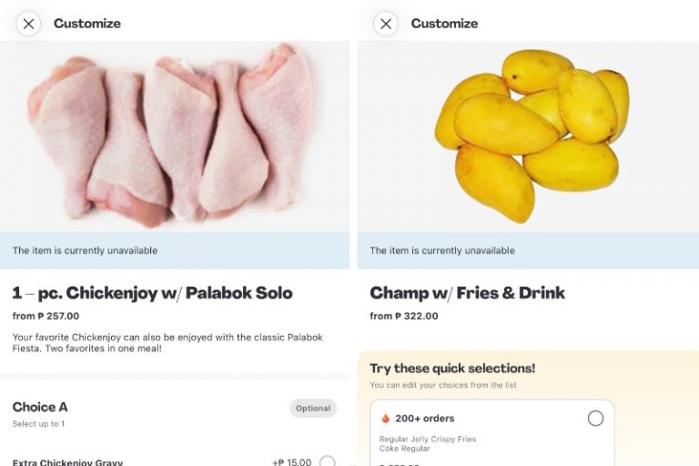 Raw meat, spray, random images: Food delivery app owns up to ‘glitch ...