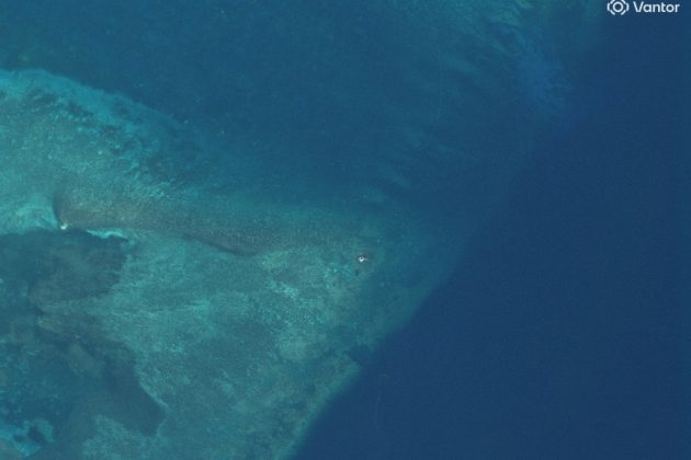 Philippines says floating platform removed from Scarborough Shoal